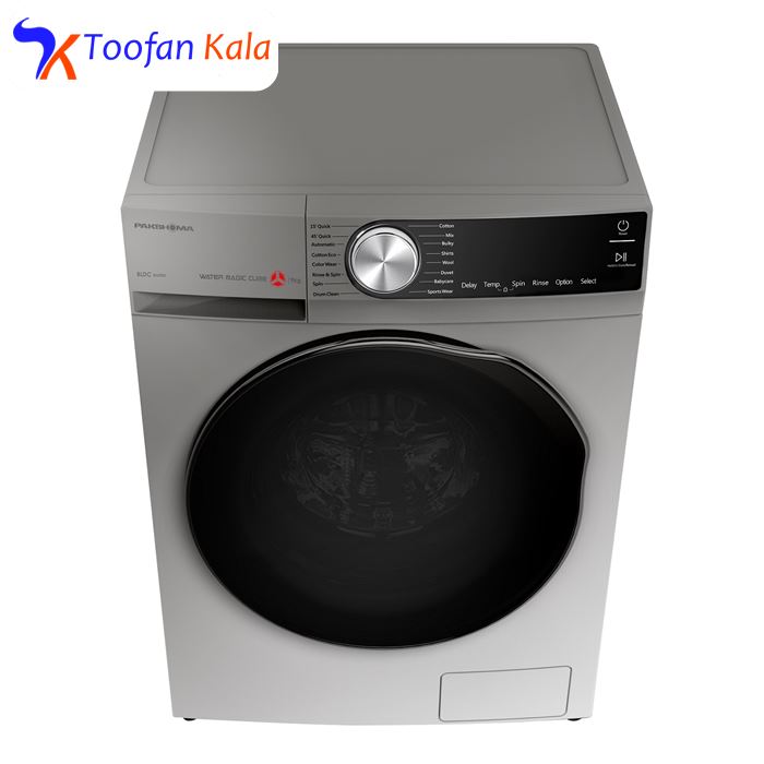 ماشین لباسشویی پاکشوما مدل TFB - 96407 ظرفیت 9 کیلوگرم | طوفان کالا | طوفان کالا